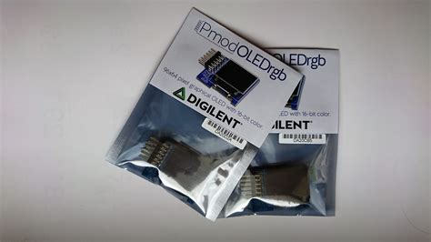 Pmod Oledrgb（16bit Color Rgb Oled Display 型番：410 323 グース