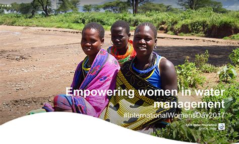 Empowering Women In Water Management The IUCN Water Knowledge Platform