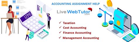 Accounting Assignment Help All Topics Assignments Helpers