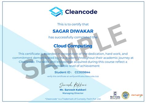 Cloud Computing Bootcamp Program By Cleancode Fees Syllabus
