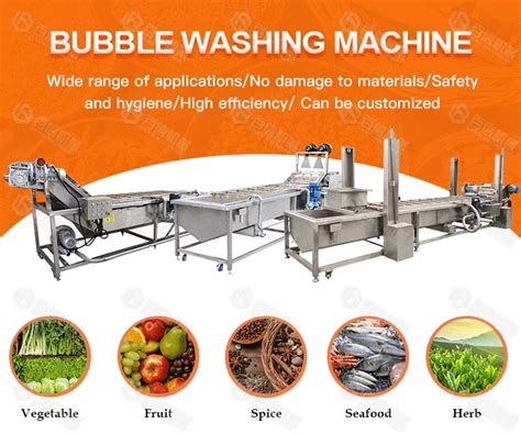 Bubble Washing Machine Henan Baixin Machinery Equipment Co Ltd