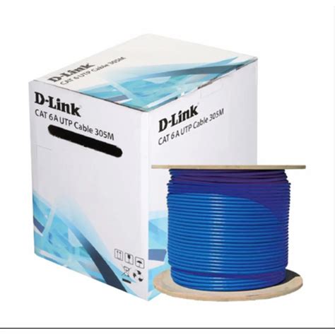 Dlink Copper Cat 6a Utp Cable 2 Pair At ₹ 12500box In Navi Mumbai