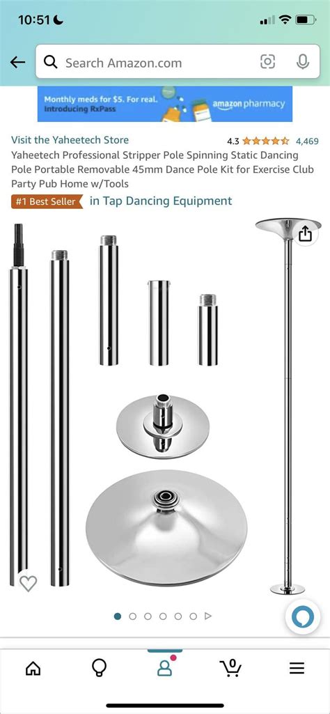 Trouble Setting Up Pole Rpoledancing