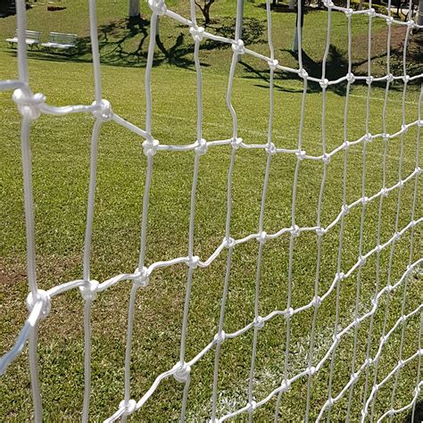 Rede De Proteção Esportiva Para Campo De Futebol E Society Cobertura