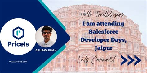 Gaurav Pratap Singh On Linkedin Salesforcedevdays Pinkcity Jaipur Developerdaysjaipur