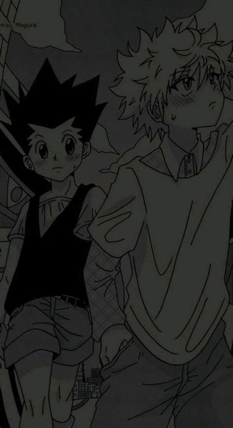 Gon X Killua Anime Chibi Anime Cute Anime Boy