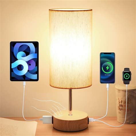 Metal Usb Table Lamp Foter