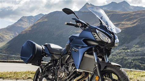 Top 10 Features Of Upgraded Yamaha Tracer 700 Gt Showcased At Intermot