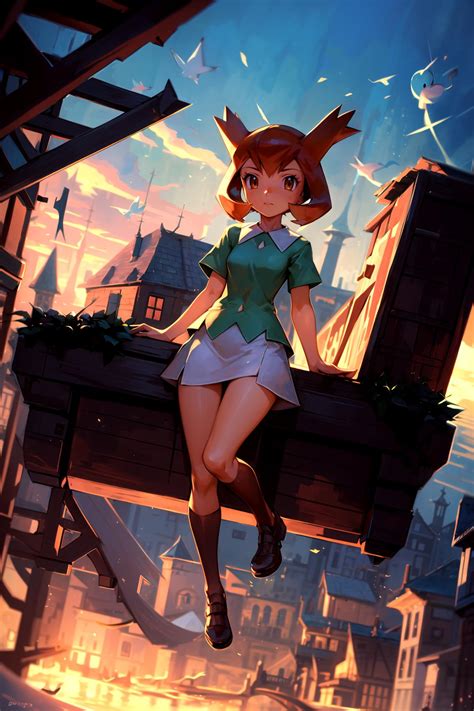 Bianca Pokémon Heroes Pokémon Movie 5 Anime Focus Stable