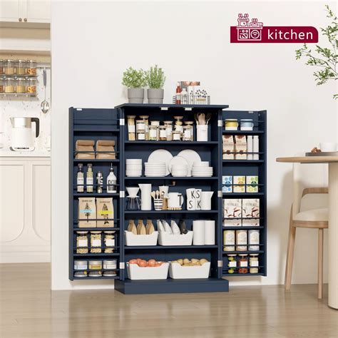 Snapklik Com Home Bi Kitchen Pantry Kitchen Storage Cabinet Cupboard
