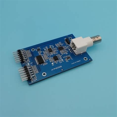 High Speed Ad Module 12 Digital 65mhz Data Sampling Digital Analog Signal Development Board