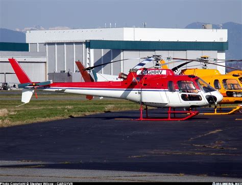 Eurocopter As 350b 2 Ecureuil Highland Helicopters Aviation Photo
