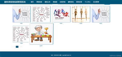 Java毕设项目翻转课堂微视频管理系统（javavuemybatismavenmysql）视频后台系统java Vue Csdn博客
