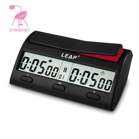 Leap Chess Clock Advanced Digital Chess Timer Chess Clock Game Timer