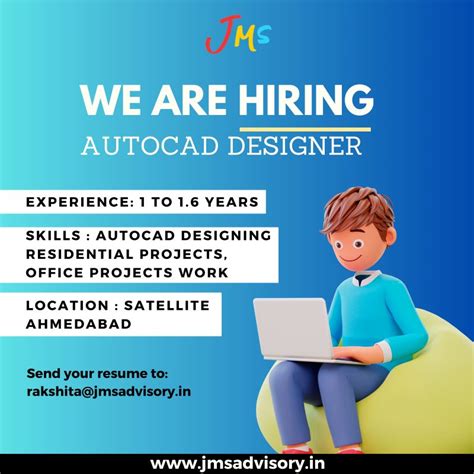 Jms Advisory Services Private Limited On Linkedin Hiring Autocad Designer