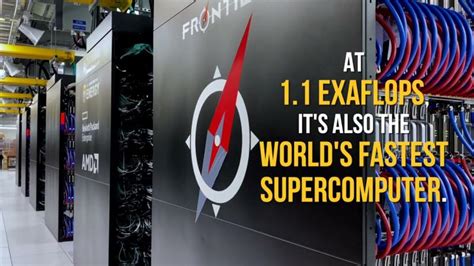 Larry Keller On Linkedin Frontier The Worlds First Exascale Supercomputer Has Arrived