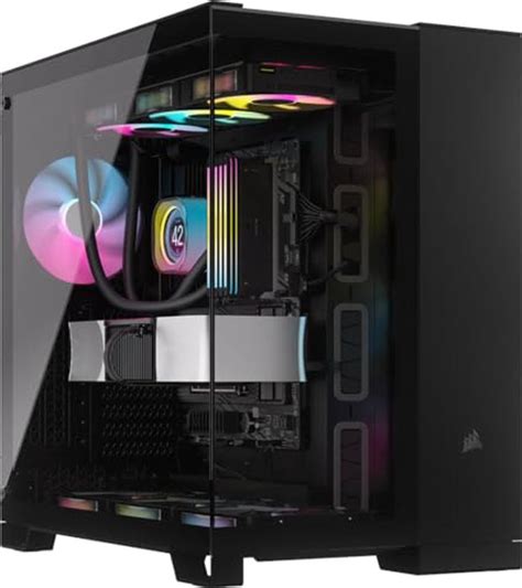 Corsair Frame 4500x Lx R Rgb Icue Link Case Specs Compare Prices Pangoly