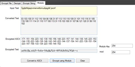 String VB NET Encryption And Decryption Stack Overflow