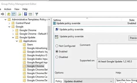 Configure Google Chrome Settings With Group Policy Group Policy To