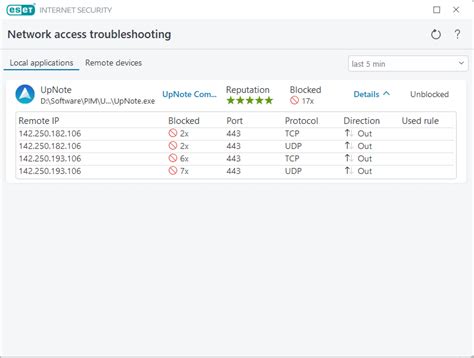 Eset Internet Security Stops Showing Firewall Notifications Page 2 Eset Internet Security