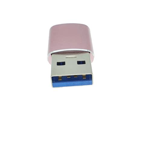 Otg адаптер Usb 3 1 мъжки към Usb тип C женски алуминиев корпус Data C 080 захранване и