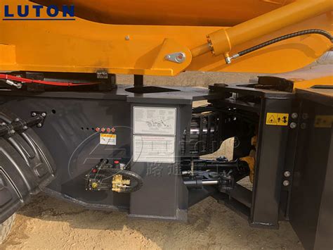 M Self Loading Concrete Mixer Manufacturer M H
