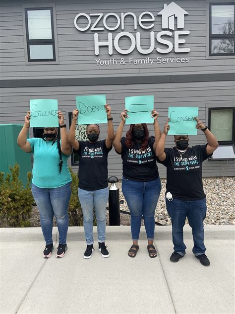 Denim Day April 28th 2021 Ozone House