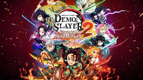 Latest Demon Slayer Kimetsu No Yaiba Game Receives Release Date