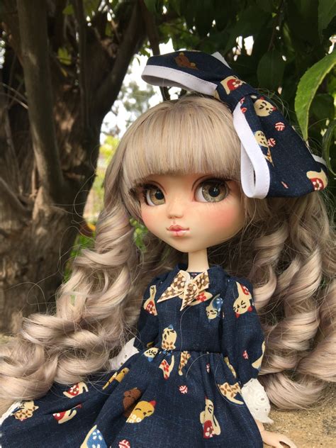 Custom Pullip Doll By Desdemona Omocha Crush