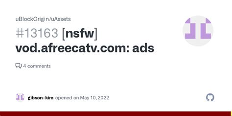 Nsfw Ads · Issue 13163 · Ublockoriginuassets