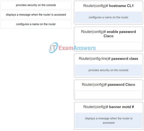 Networking Essentials Course Final Exam Answers