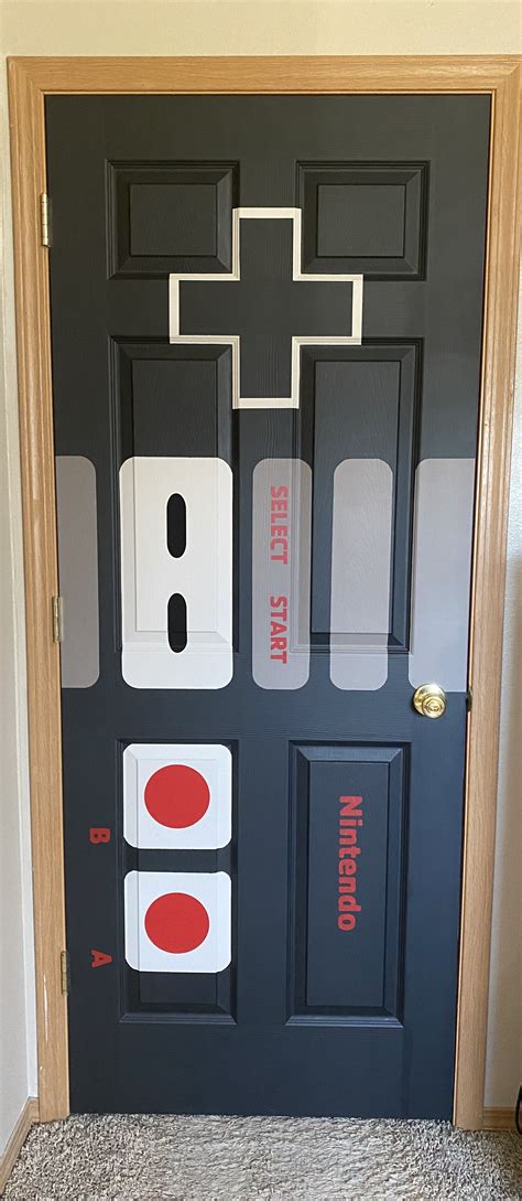 Nintendo Door Controller