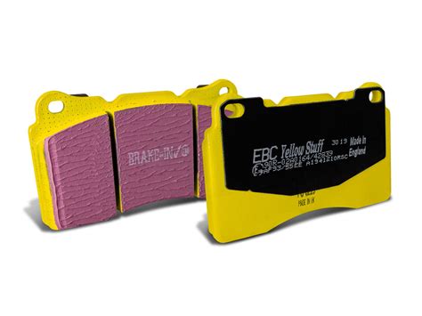 Info Yellowstuff Brake Pads Ebc Brake Shop