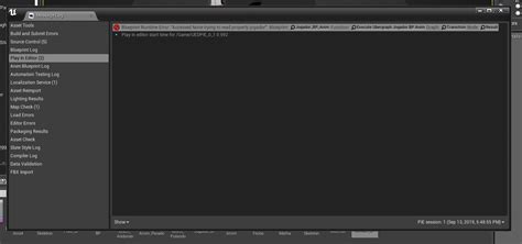 Animation How To Resolve Accessed None Trying To Read Property