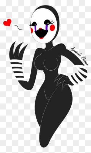Female Puppet By Amanddica Sexy Female Puppet Fnaf Free Transparent PNG Clipart Images Download