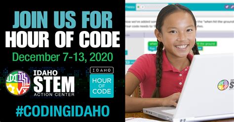 Hourofcodefeatured Idaho Stem Action Center