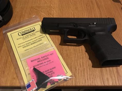 DIY Glock 19 Manual Safety Installation Long Island Shooters Forum