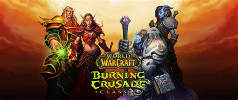 World Of Warcraft Burning Crusade Logo