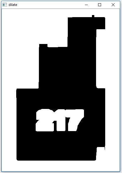 Python How Do I Make Masks To Set All Of Image Background Except The Text To White Stack