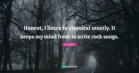 Honest I Listen To Classical Mostly It Keeps My Mind Fresh To Write