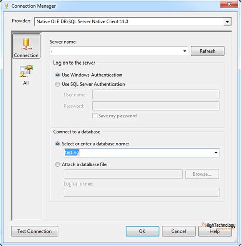 Ssis Package For Conversion Of Flat File To Sql Server