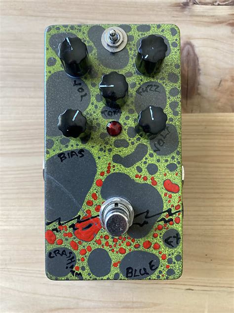 Blue Fx Devices Crash Fuzz Reverb