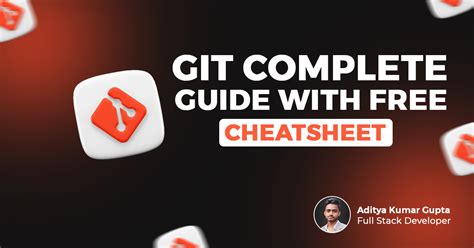 Git Complete Guide Pdf Master Git With Our Free Cheat Sheet