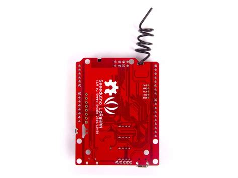 Seeeduino Lorawan With Gps Kiwi Electronics