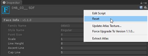 Missingreferenceexception The Variable Matlastextures Of Tmpfontasset Doesnt Exist Anymore