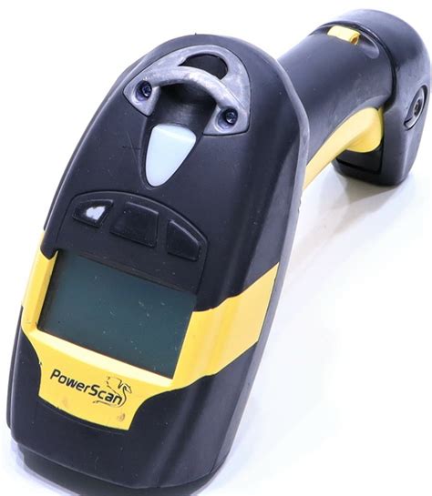 Datalogic Powerscan D910 Barcode Scanner Premier Equipment Solutions Inc