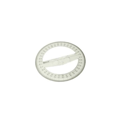 Technical Drawing 15cm Protractor 360 Stationery Net