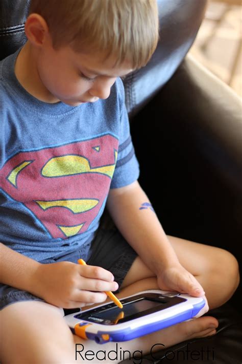 VTech Innotab Learning Tablet Review And Giveaway Reading Confetti