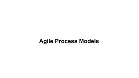 Generic Process Model Pptx