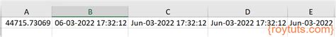 Create Date In Excel File Using Apache Poi In Java Roy Tutorials
